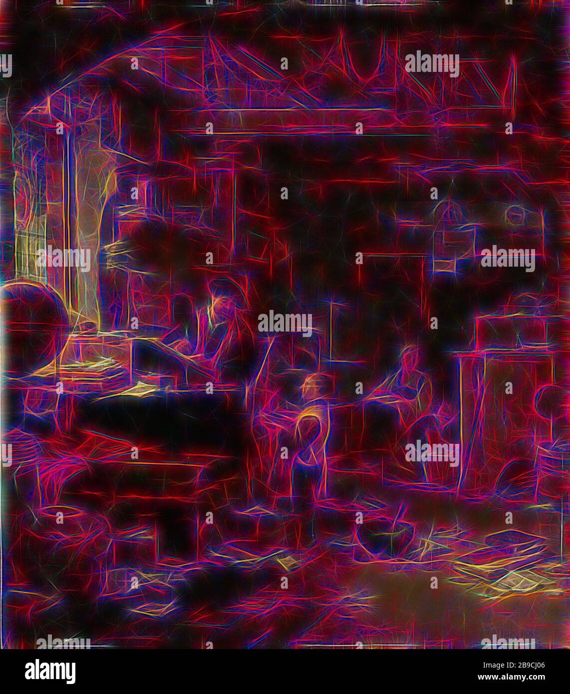 Alchemist sitting writing hi-res stock photography and images - Alamy