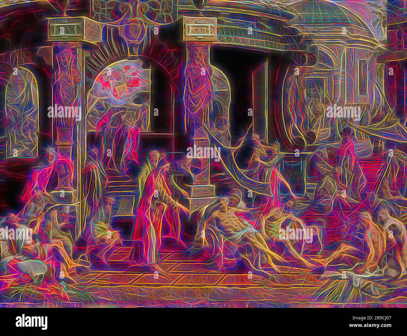 The Healing of the Paralytic, Pool of Bethesda, The healing of the lame ...