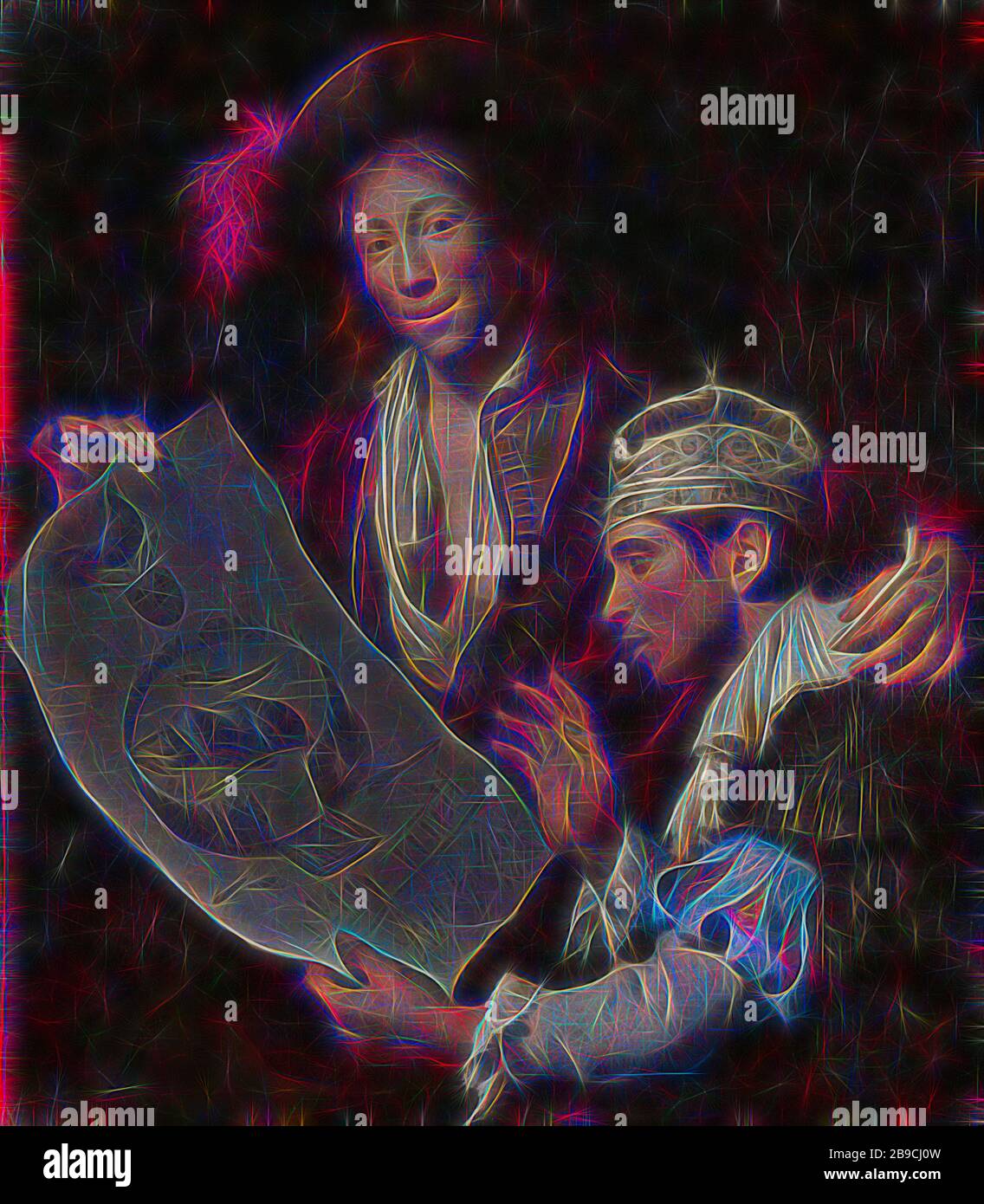 Allegory on the French Invasion of 1672 Allegory on the French Invasion ...