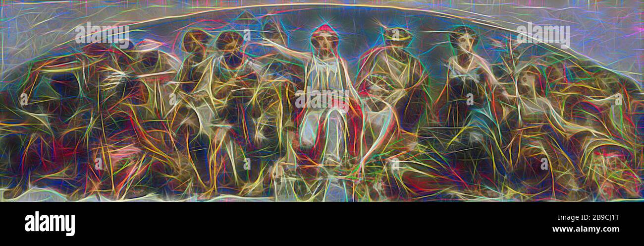 The Colonies Pay Tribute to the Dutch Maiden, The colonies pay tribute ...