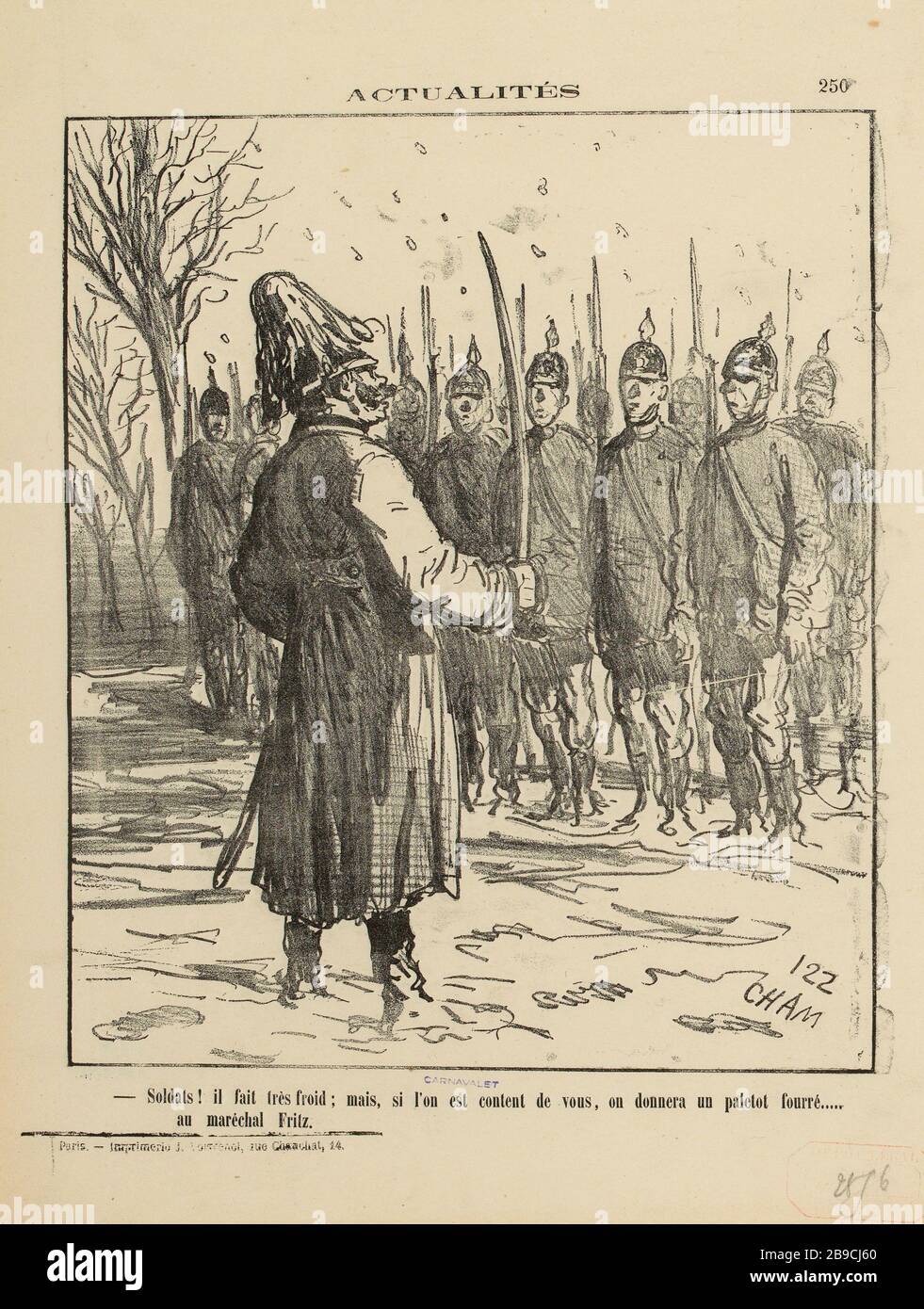 French soldiers in the winter hi-res stock photography and images - Alamy
