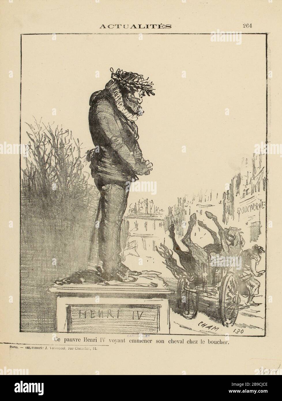 Poor Henry saw take his horse to the butcher. / 264 (registered title ...