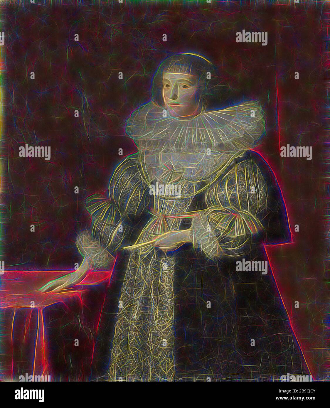 Portrait of Ursula (1594-1657), Countess of Solms-Braunfels, Countess ...