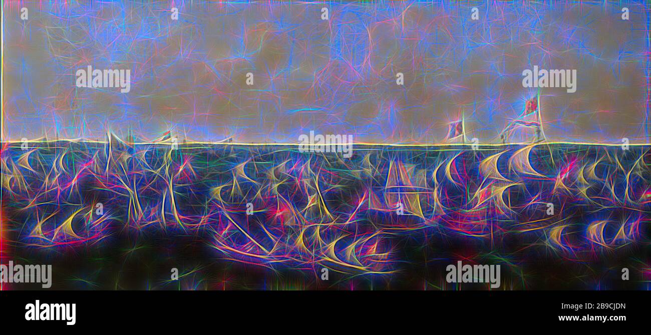 Naval Battle on the IJsselmeer, 6 October 1573: Episode from the Eighty ...