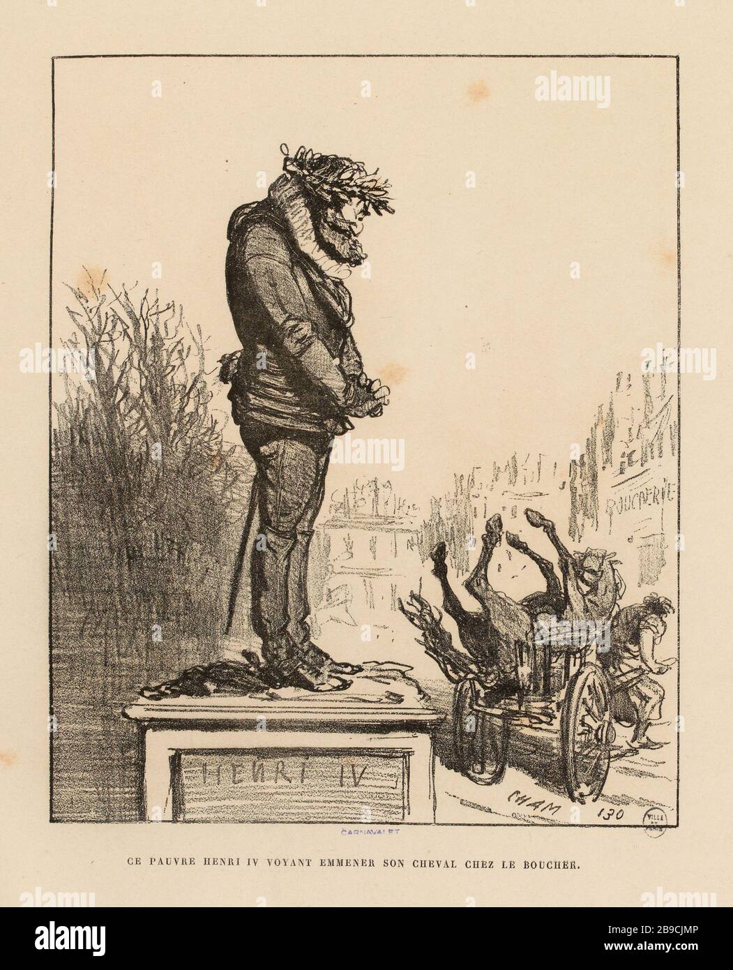 Poor Henry saw take his horse to the butcher (registered title ...