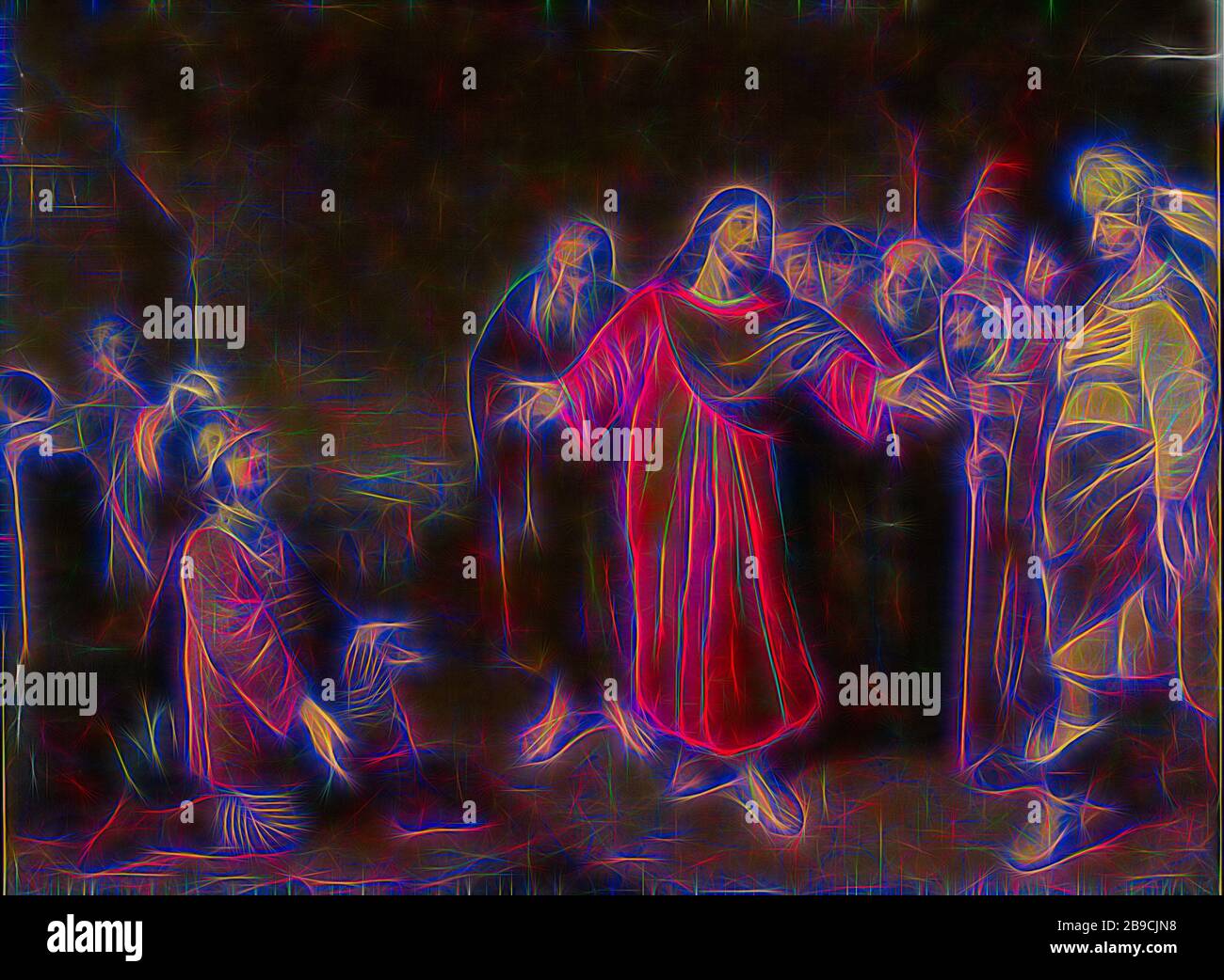 Christ and the Centurion, Christ and the Chief of Capernaum. To the ...