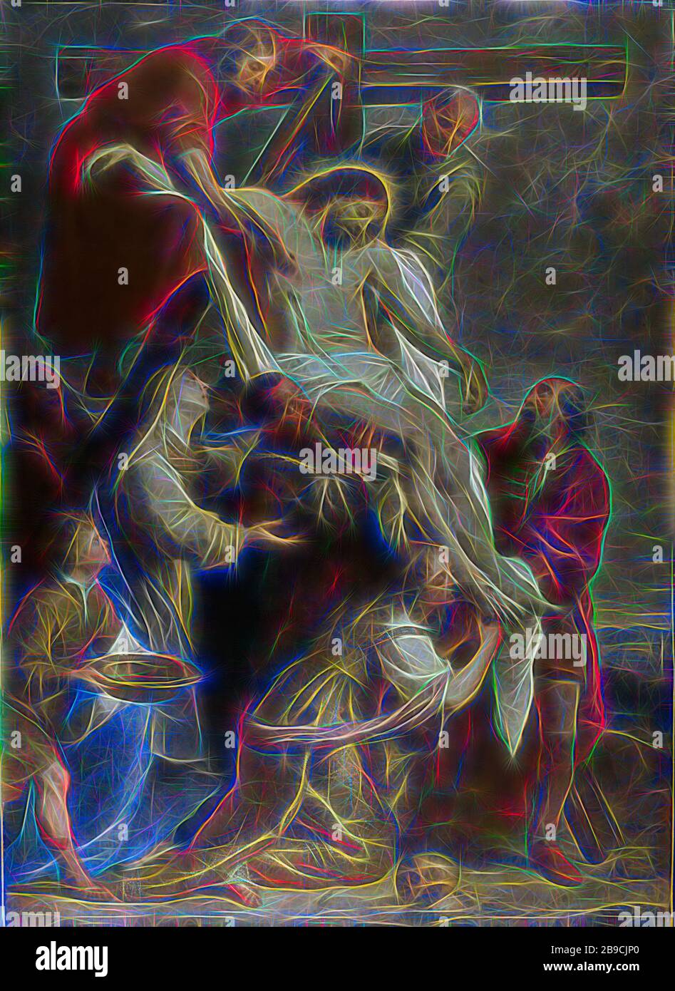 The Descent from the Cross, The Descent from the Cross. The body of ...