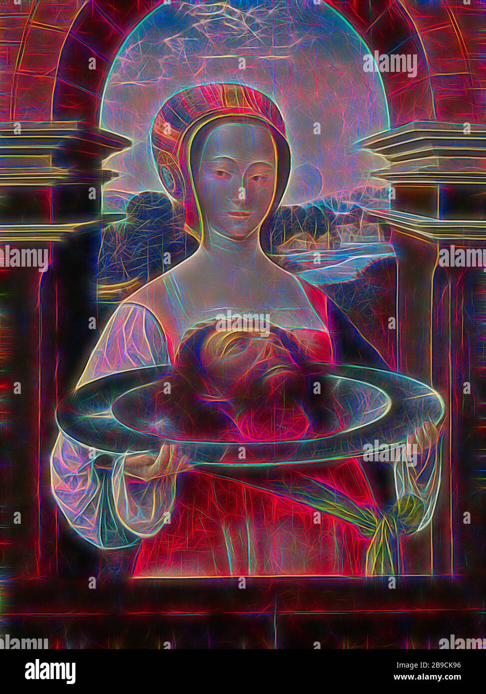 Salome with the Head of John the Baptist Salome and the Head of John ...