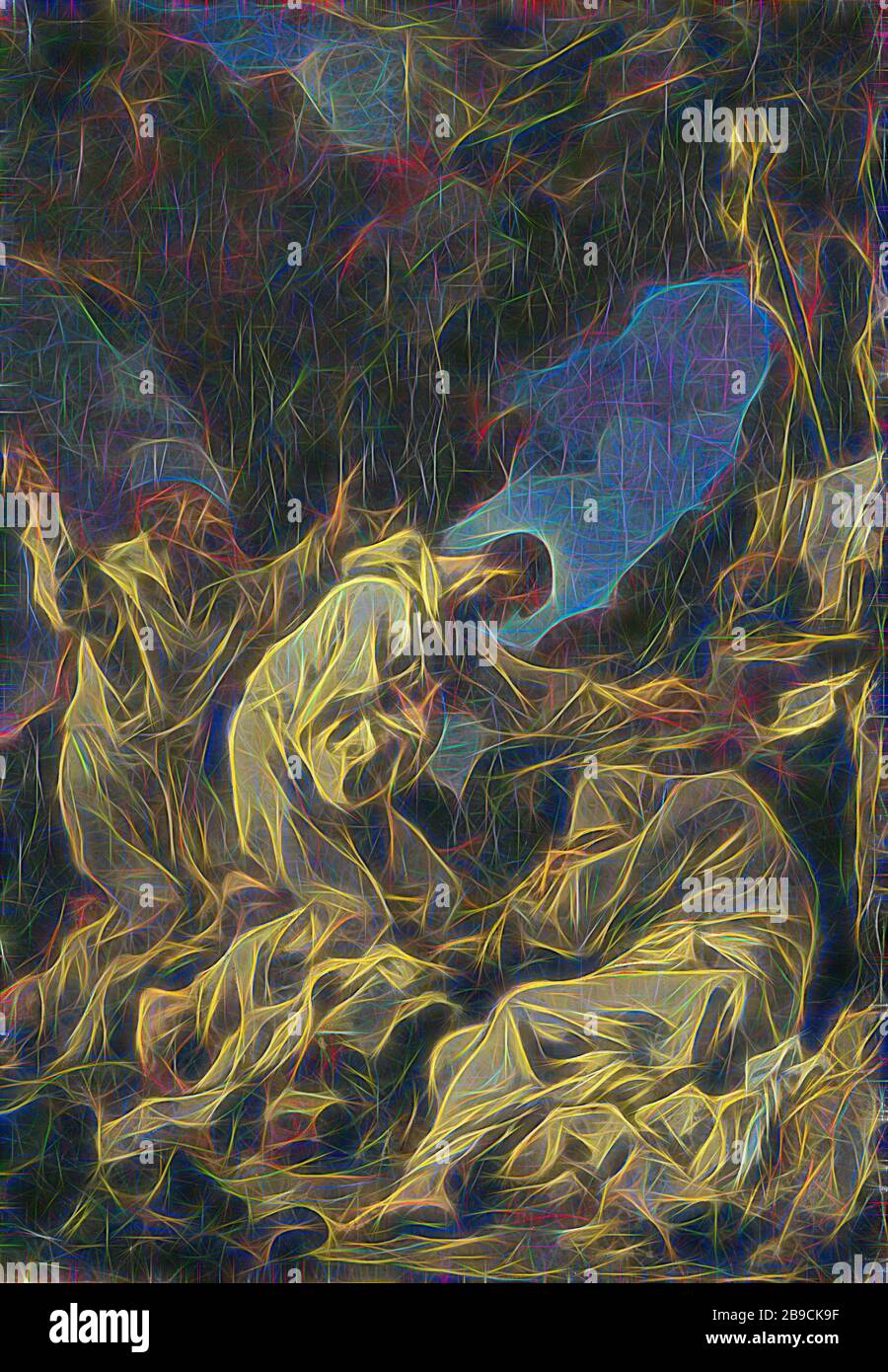 Three camaldolens monks in ecstatic prayer hi-res stock photography and ...