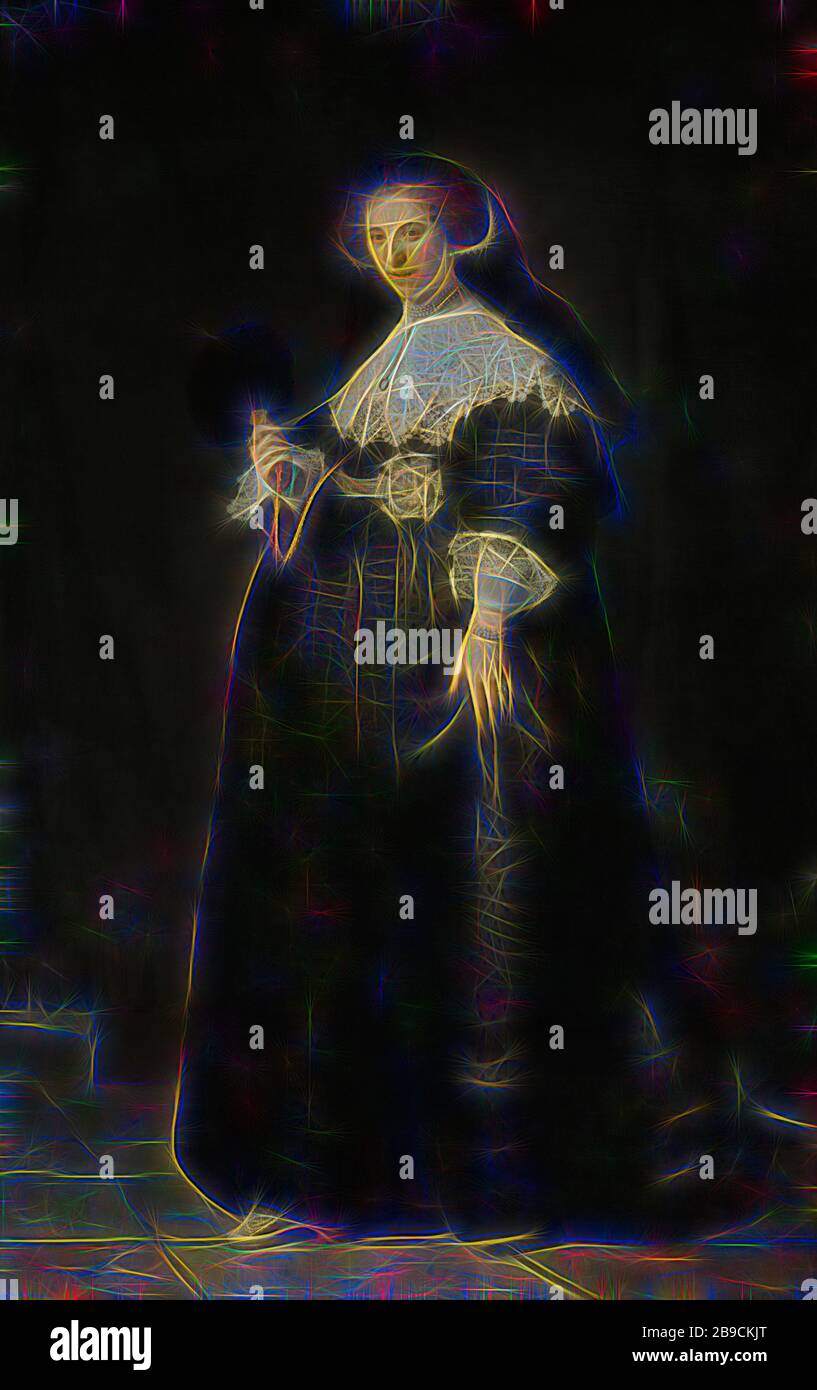 Oopjen Coppit (1611-1689) Portrait of Oopjen Coppit, Portrait of the 23 ...