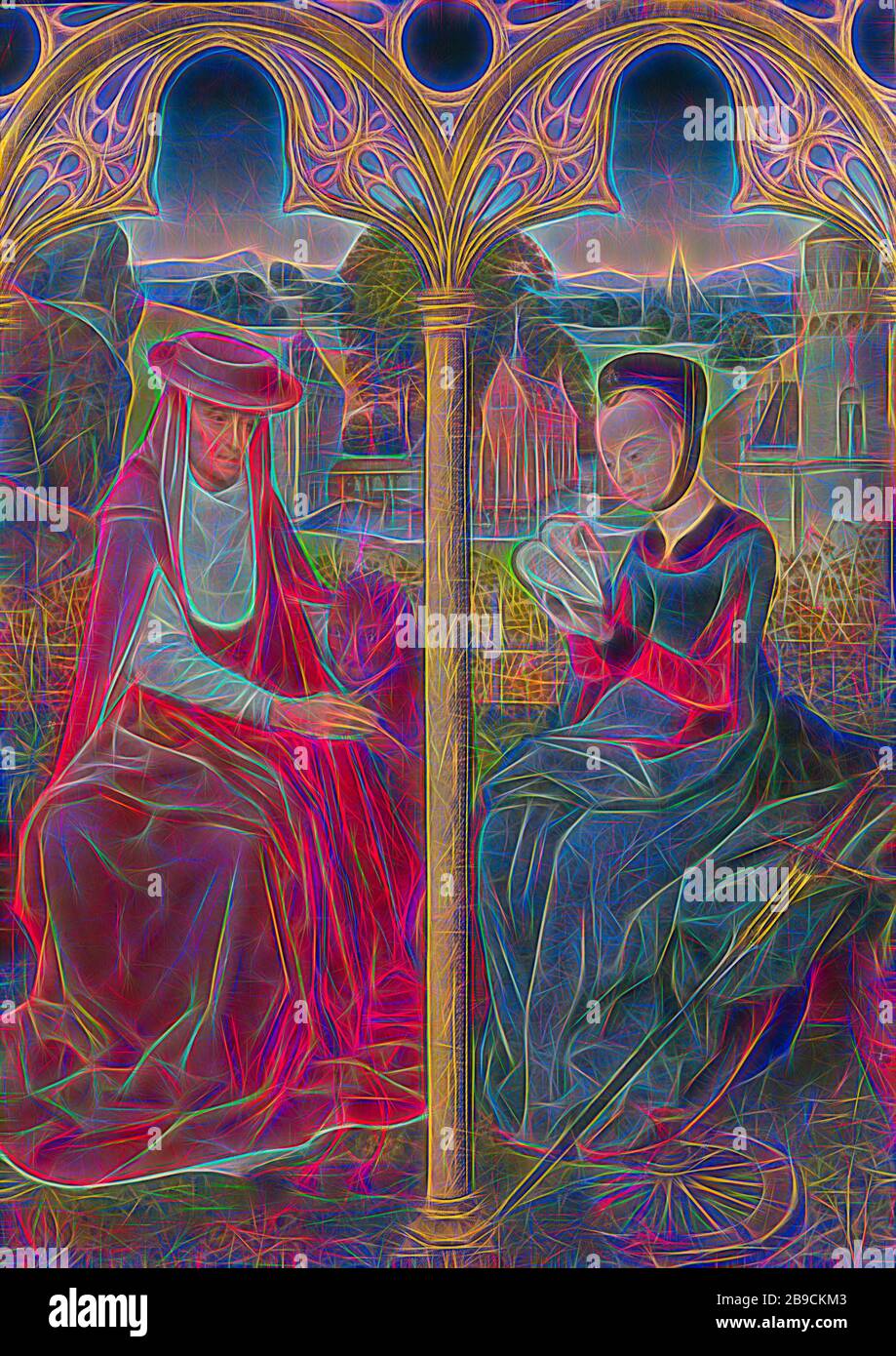 St Jerome and St Catherine of Alexandria, Saint Jerome and Sainte ...