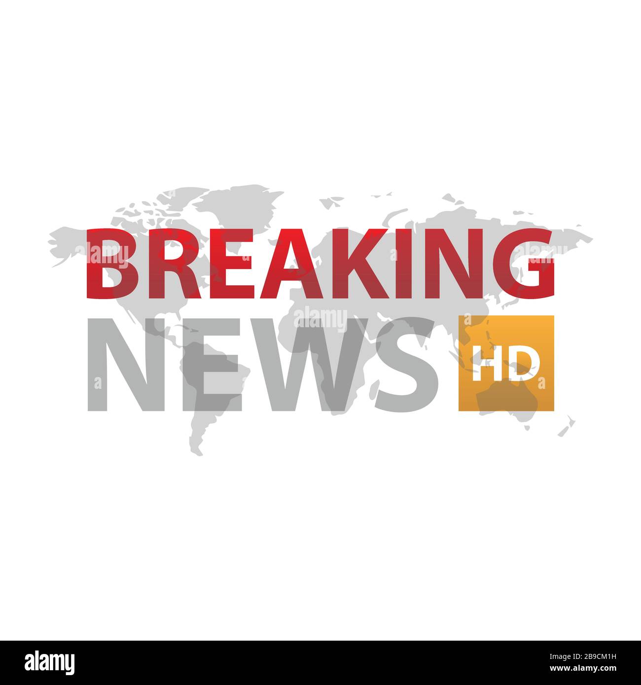Breaking news logo hi-res stock photography and images - Alamy