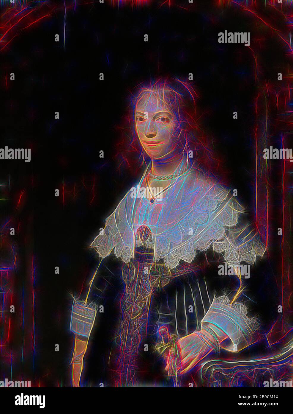 Portrait of a Woman, Possibly Maria Trip. Portrait of a Woman, Possibly ...