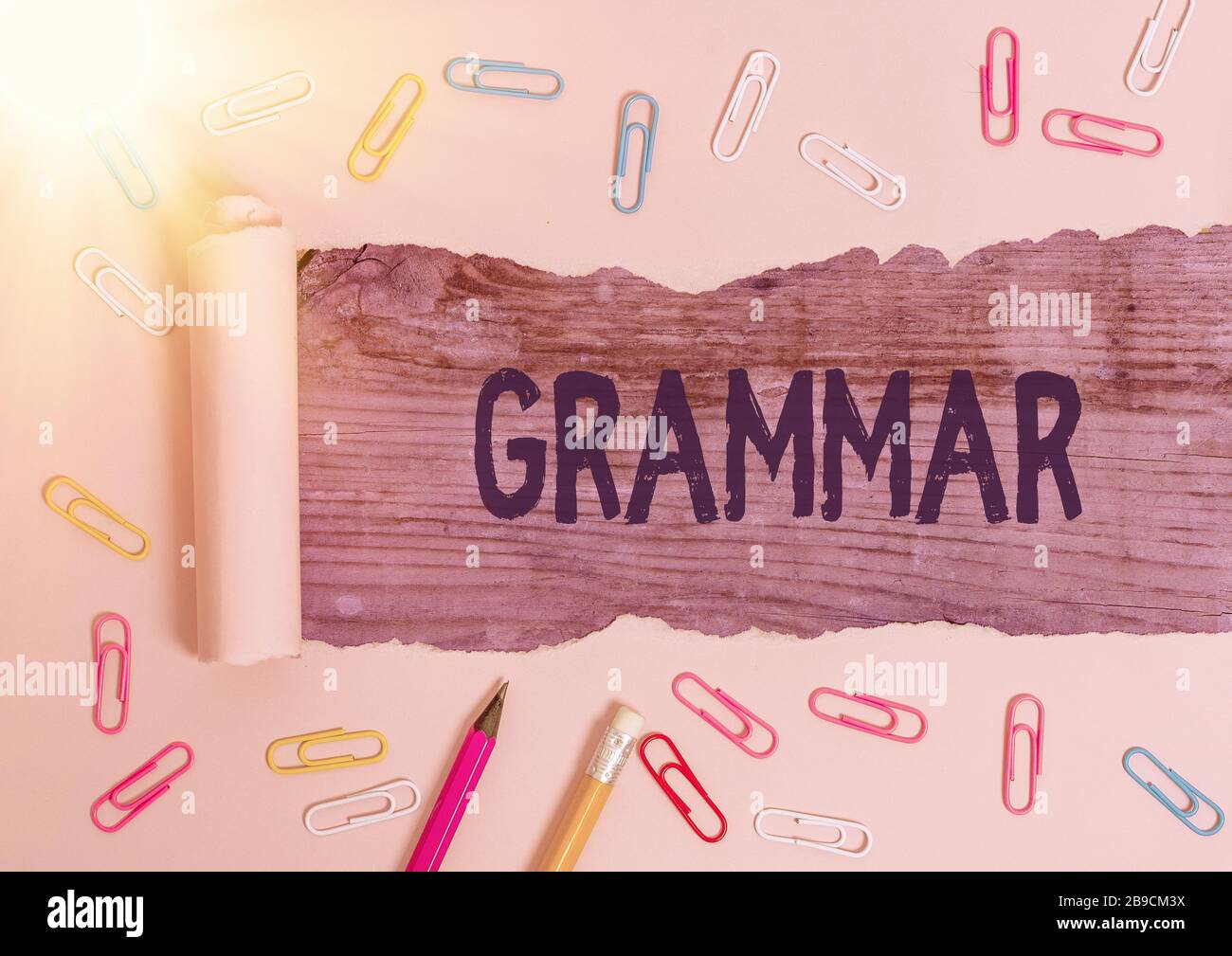 Text sign showing Grammar. Business photo showcasing whole system ...