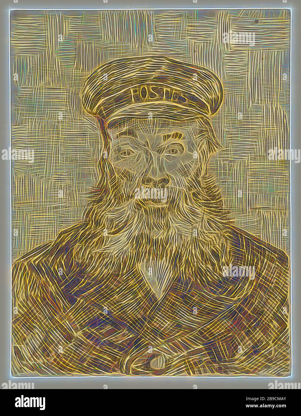 Joseph roulin van gogh hi-res stock photography and images - Alamy