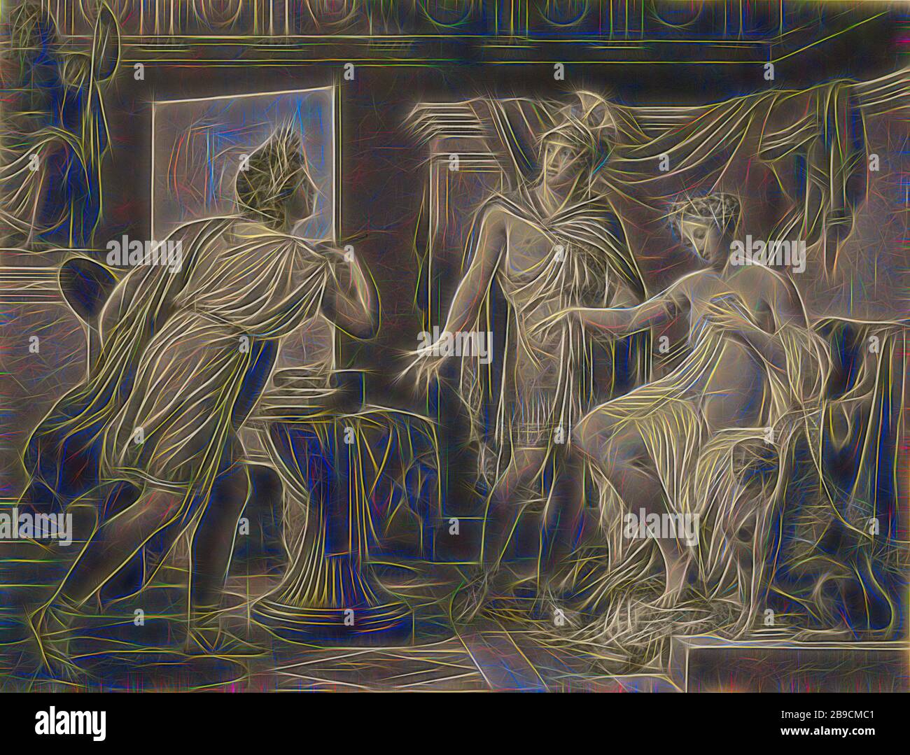Campaspe and apelles hi-res stock photography and images - Alamy