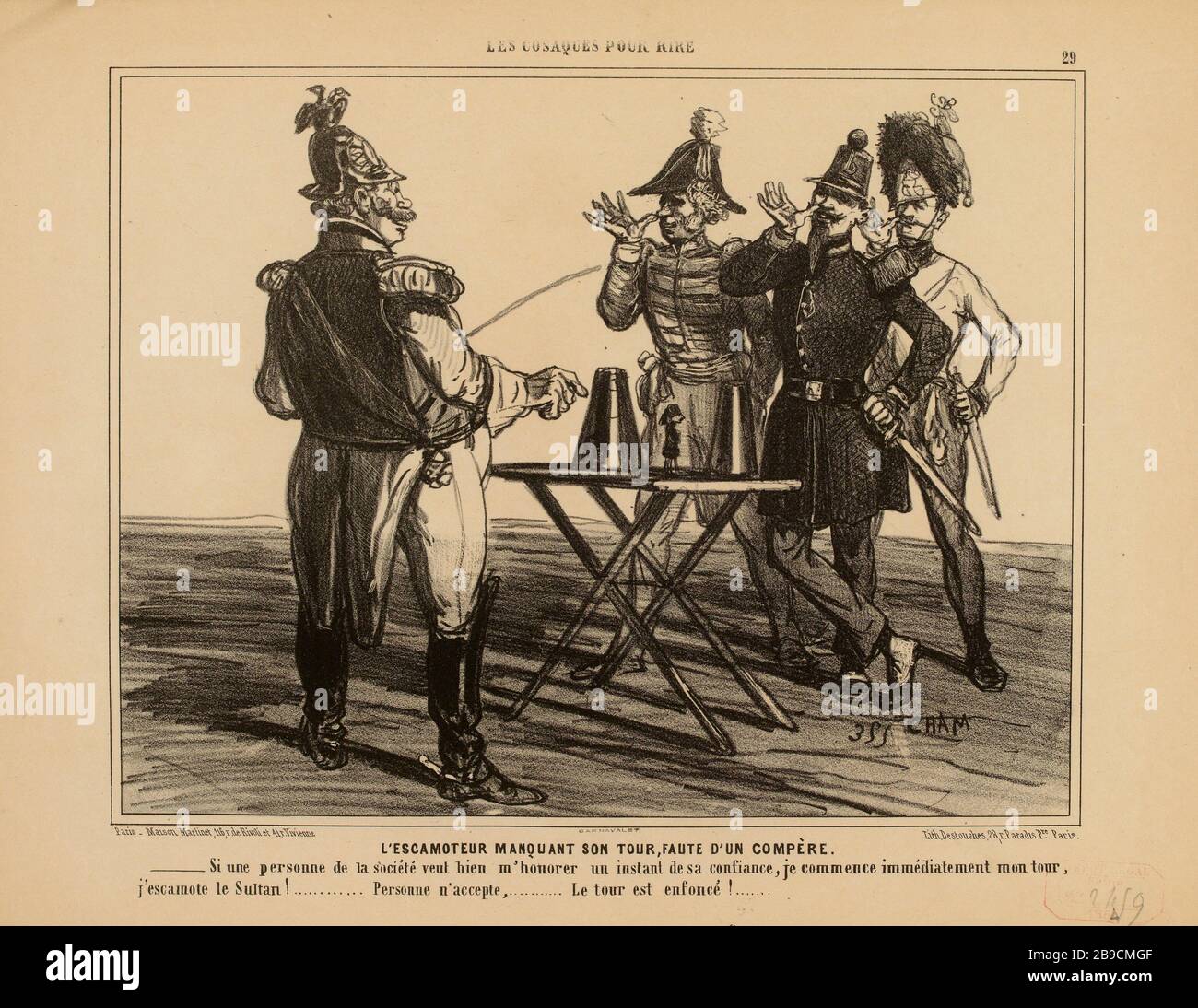 . The juggler missing turn, for lack of a confederate (registered title ...