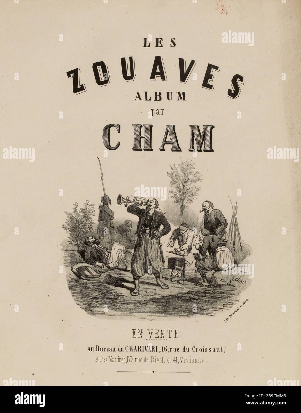 Uniform of french zouaves hi-res stock photography and images - Alamy