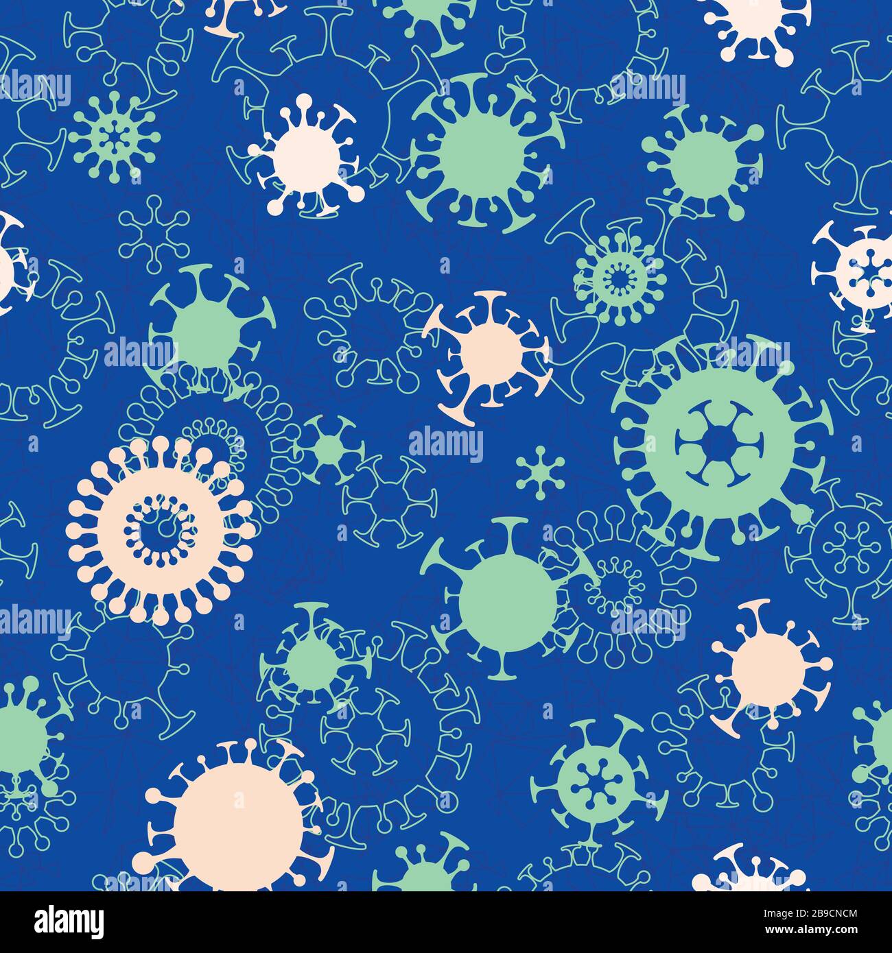 Virus symbol hi-res stock photography and images - Alamy