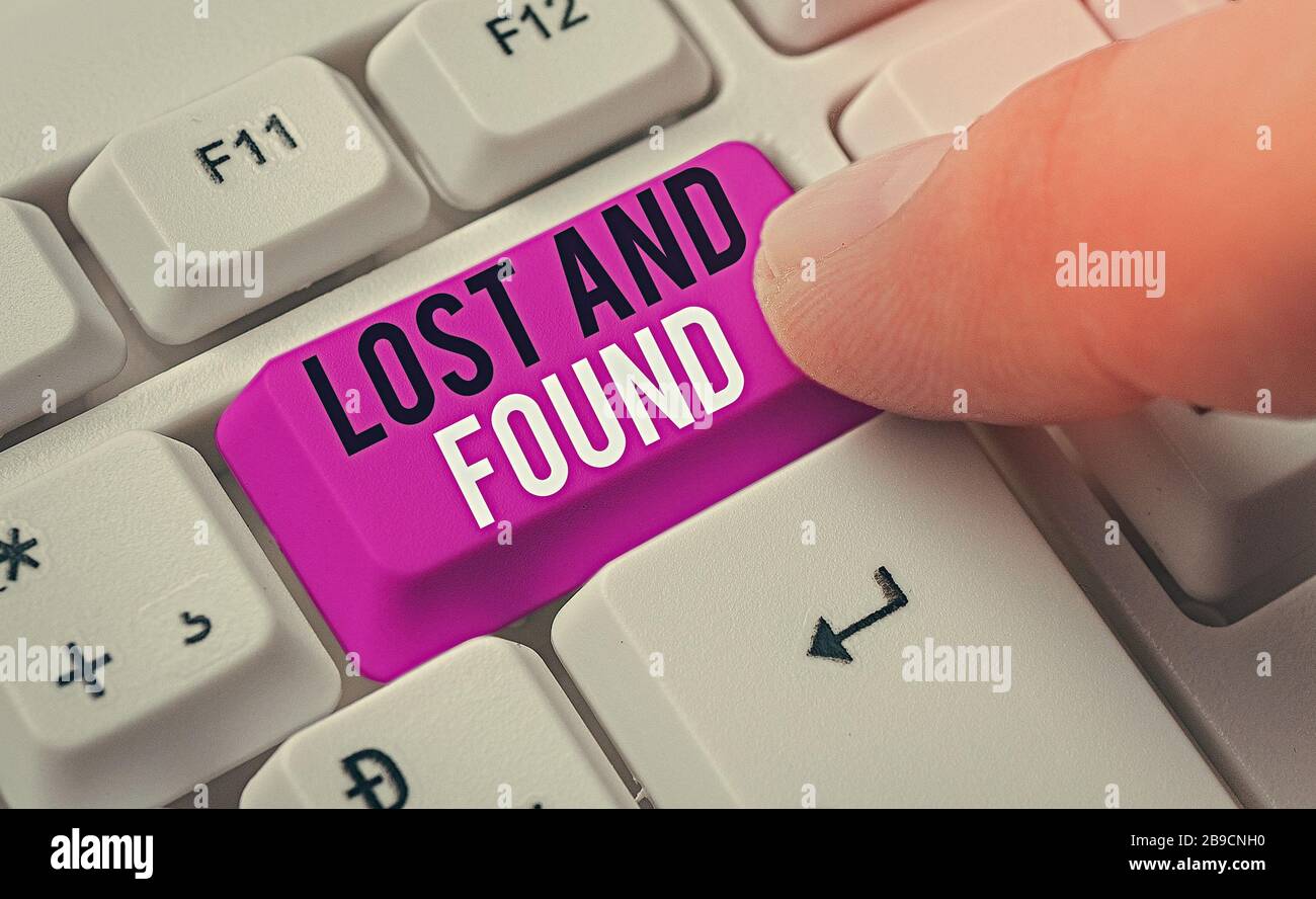 Lost And Found Office High Resolution Stock Photography and Images - Alamy