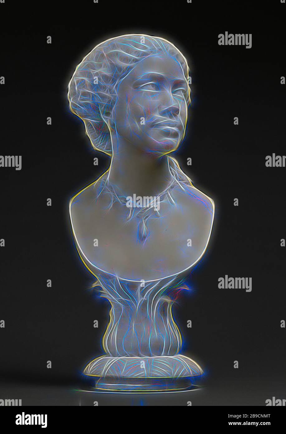 Bust of Mary Seacole, Henry Weekes (British, 1807 - 1877), 1859, Marble ...