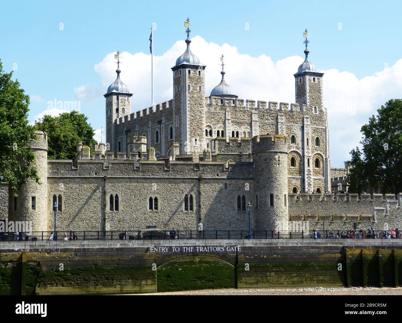 The Tower of London Stock Photo - Alamy