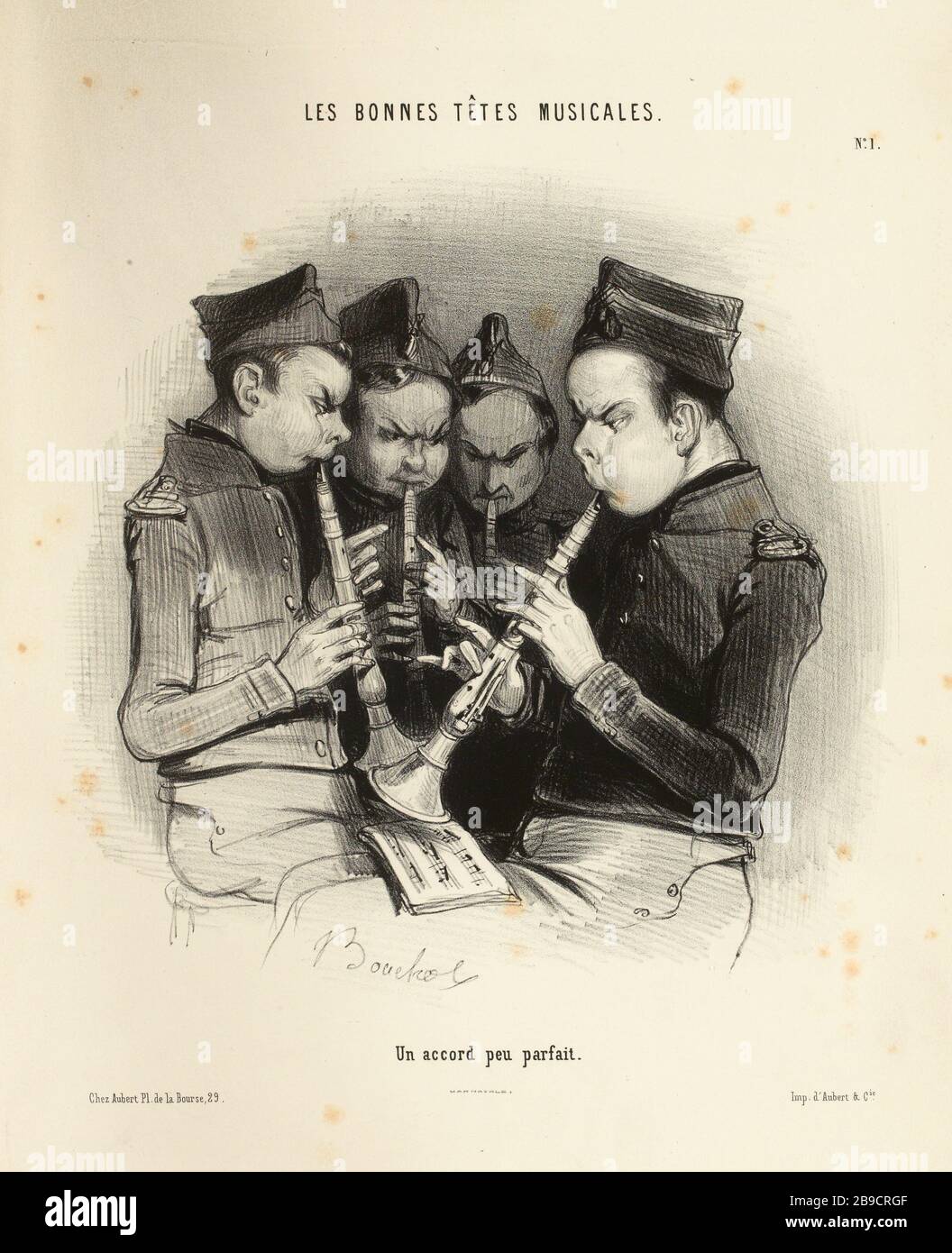 Agreement just perfect. . / No. 1 (registered title) | Good musical ...