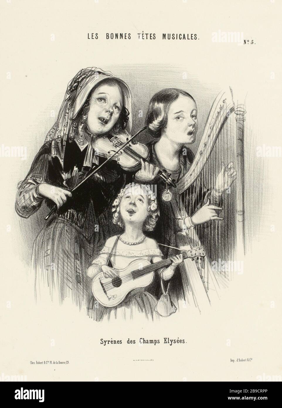 Sirens Champs Elysees. / No. 5 (registered title) |. The good musical ...