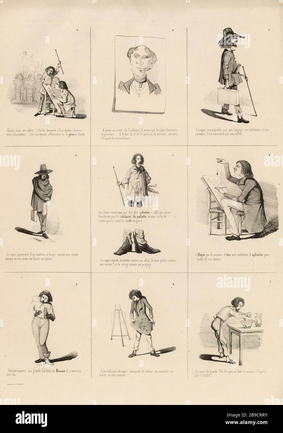 The dauber remarkable for its language, habits and / suit, rarely is ...