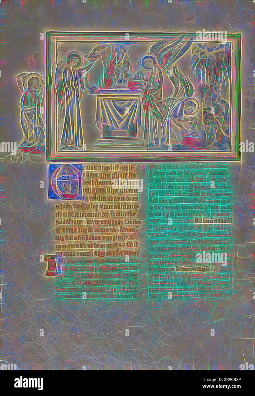 The Seventh Seal: An Angel Censing an Altar and Pouring the Censer over ...