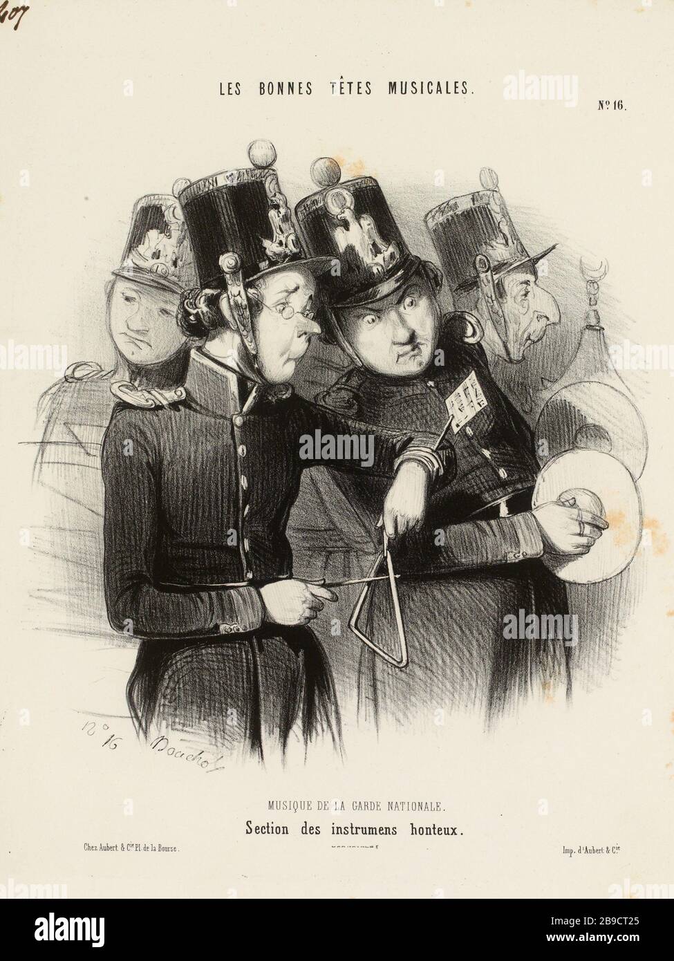 Section shameful instruments. / No. 16 (registered title) |. The good ...