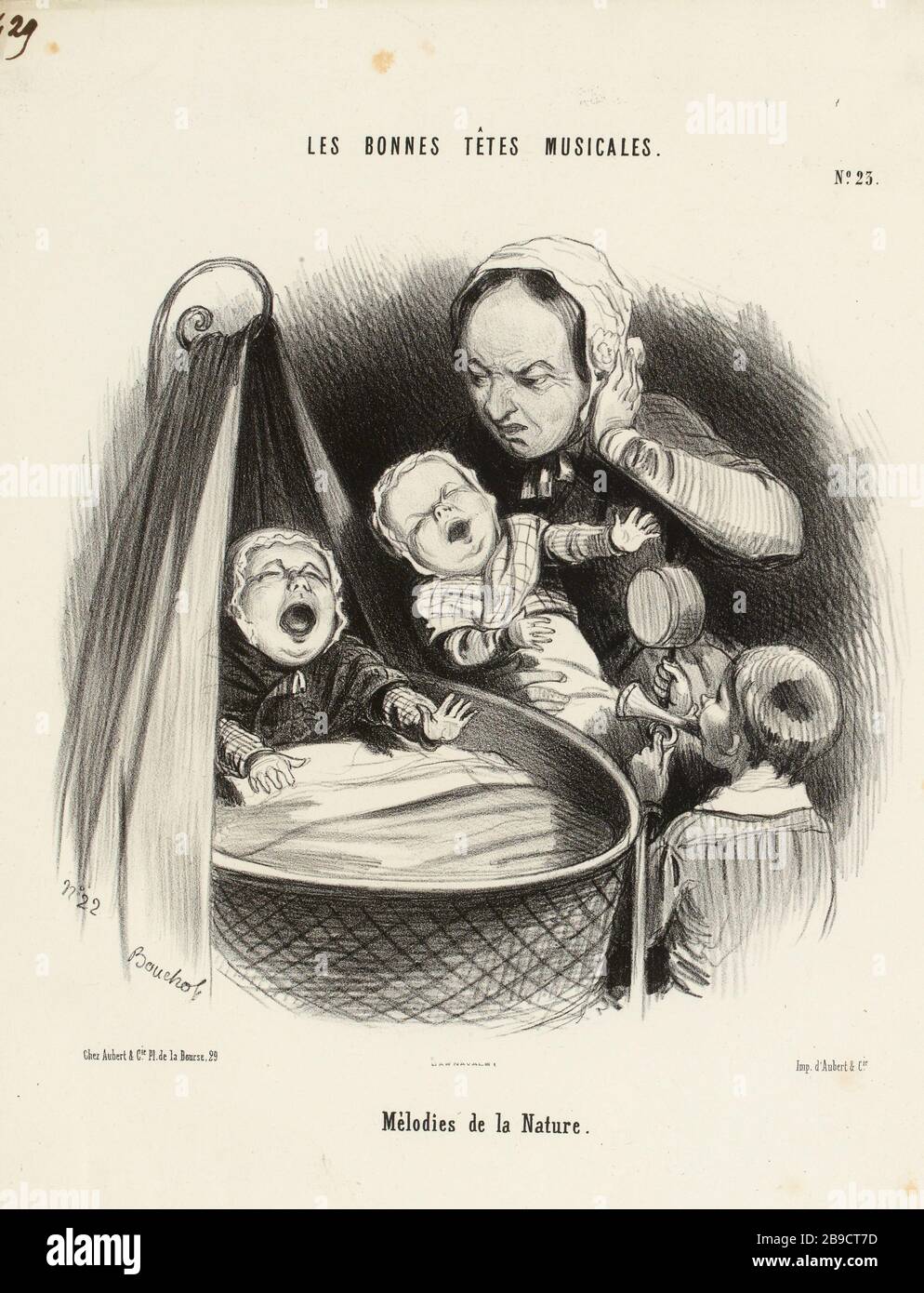 Melodies of Nature. / No. 23 (as listed) |. The good musical heads (as ...