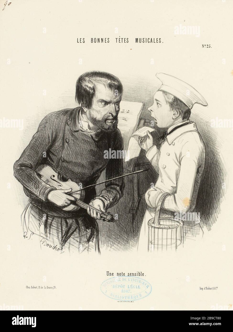 A leading note. / No. 25 (registered title) |. The good musical heads ...