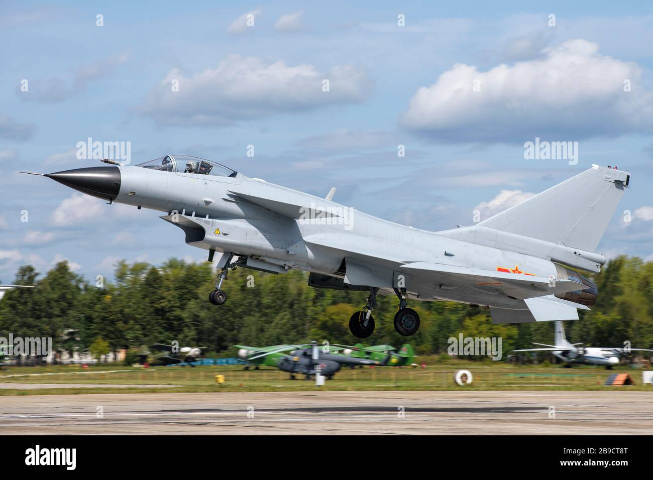 Chengdu j 10 jet fighter hi-res stock photography and images - Alamy