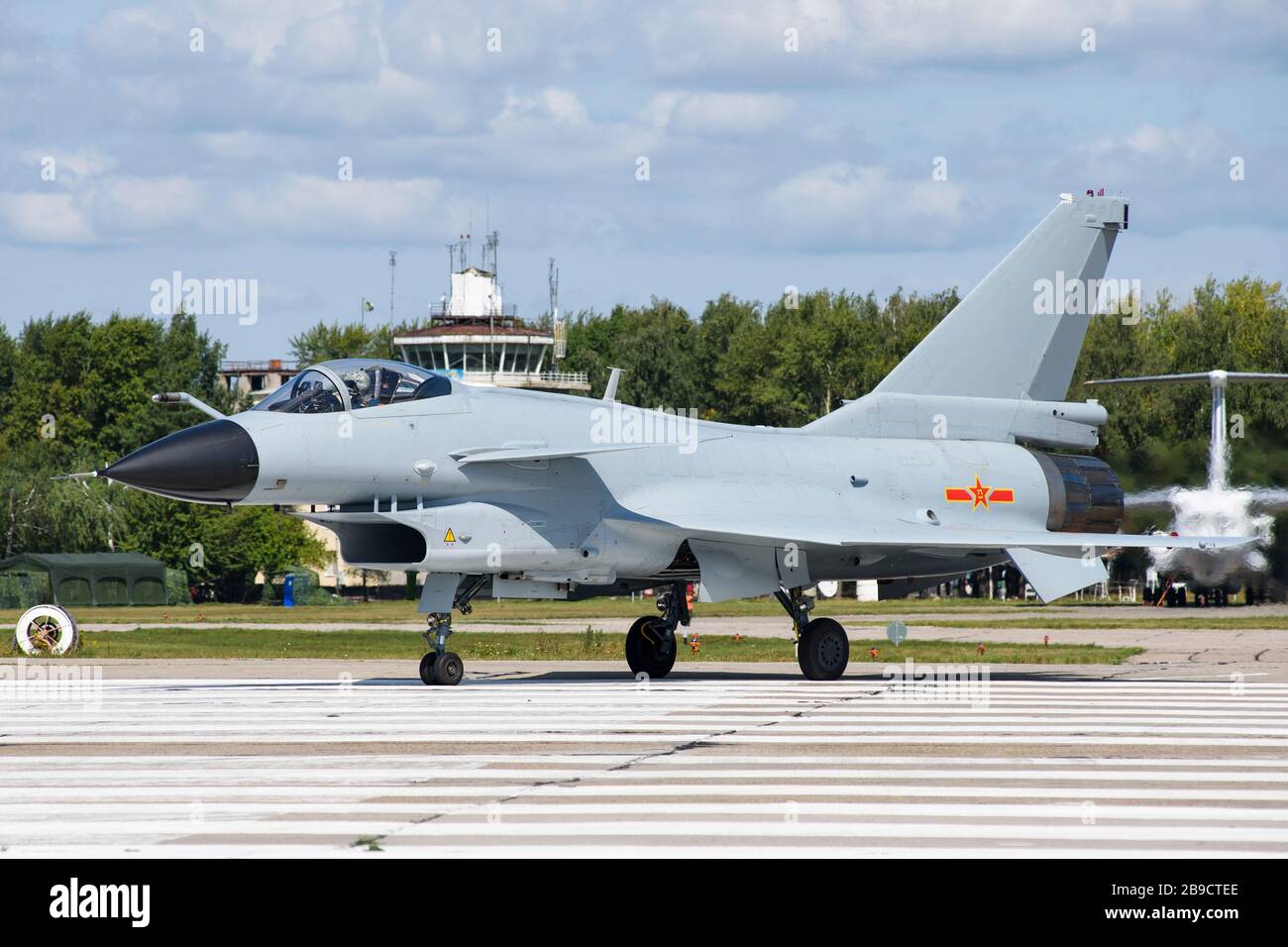 Chinese chengdu j 10 fighter hi-res stock photography and images - Alamy