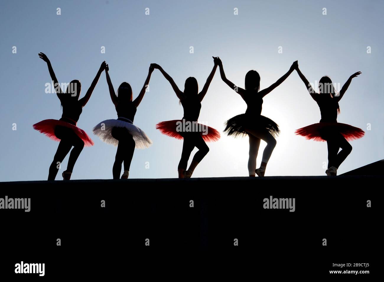 Silhouette gymnast dancer.Girls Ballerina Ballet Dancer Dancing Female ...