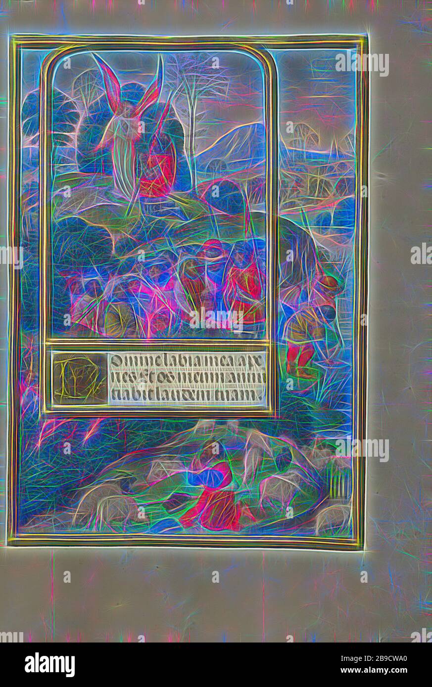 Scenes from the Life of Gideon and Moses and the Burning Bush, Master ...