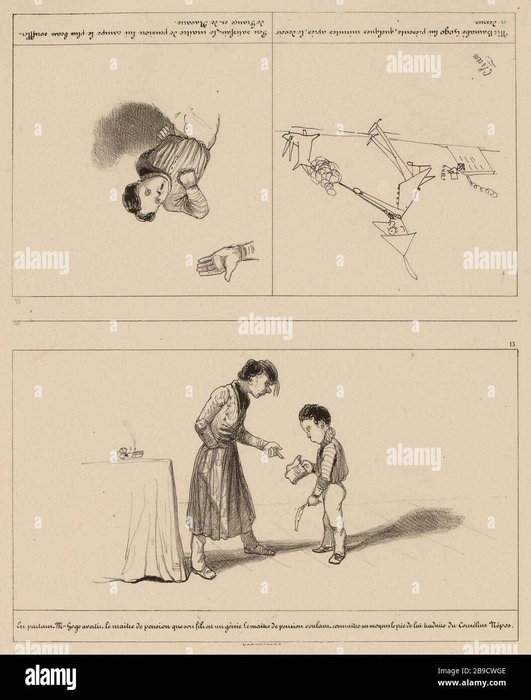 Starting Mr Gogo warned the master board that his son is a genius ...