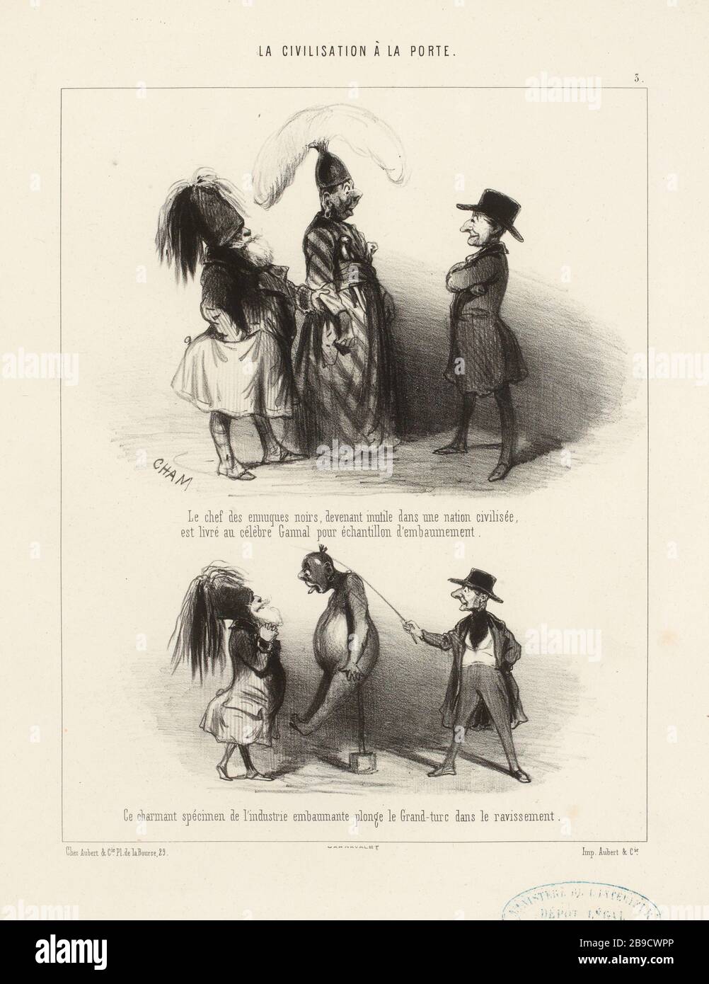 Civilization porte./3./Le the chief of the black eunuchs ...