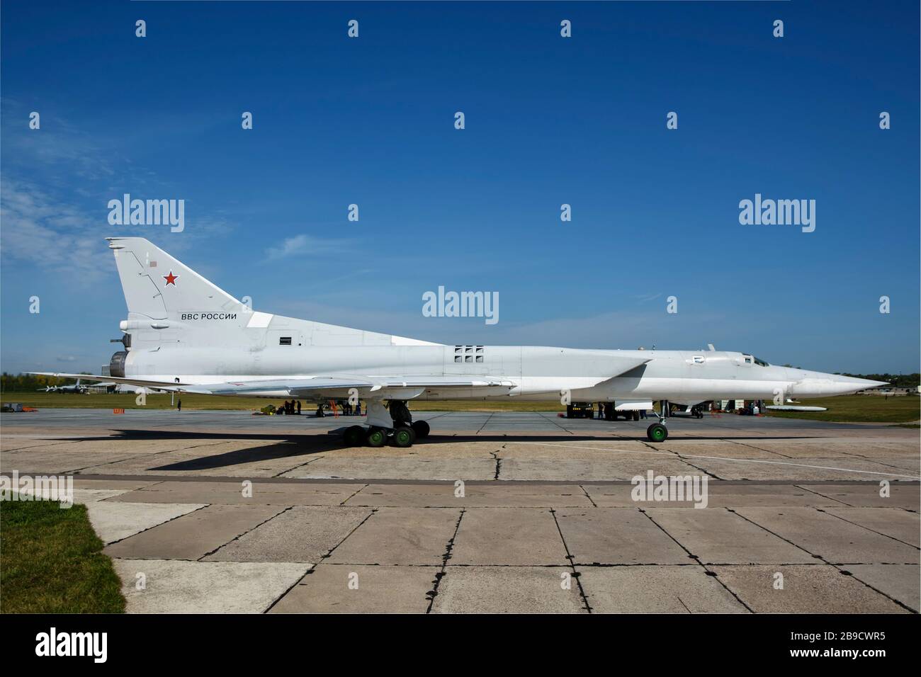 Russian Aerospace Forces Tu-22M-3 long-range bomber Stock Photo - Alamy