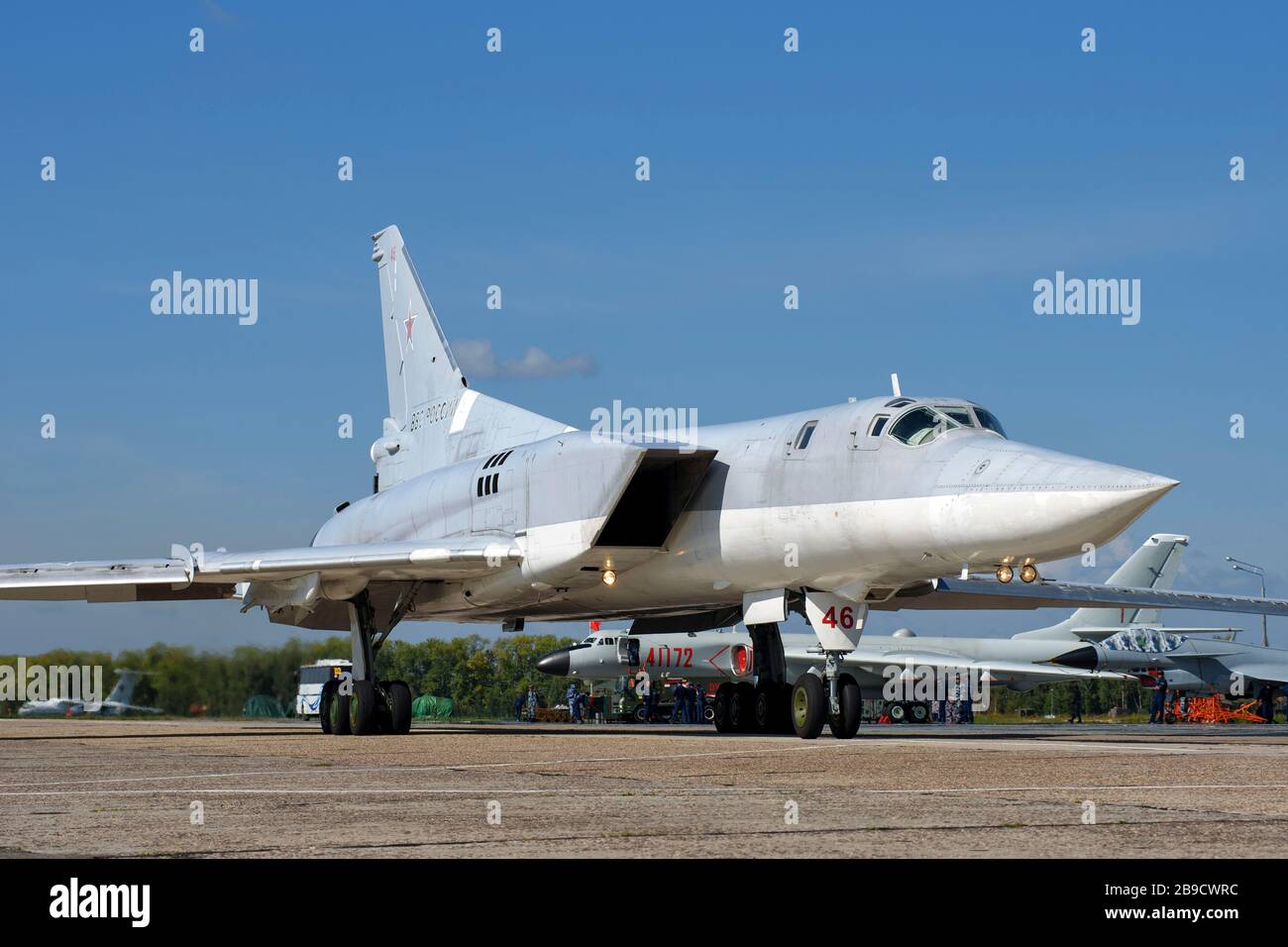 Russian Aerospace Forces Tu-22M-3 long-range bomber Stock Photo - Alamy