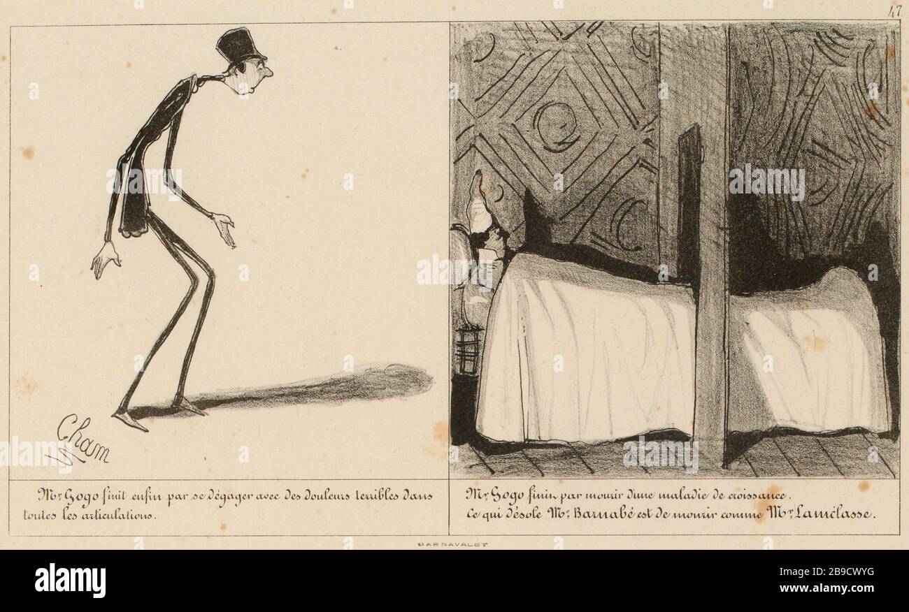 Mr Gogo finally ends up himself from his pain [...] / 47. (registered title) | The Adventures of ...