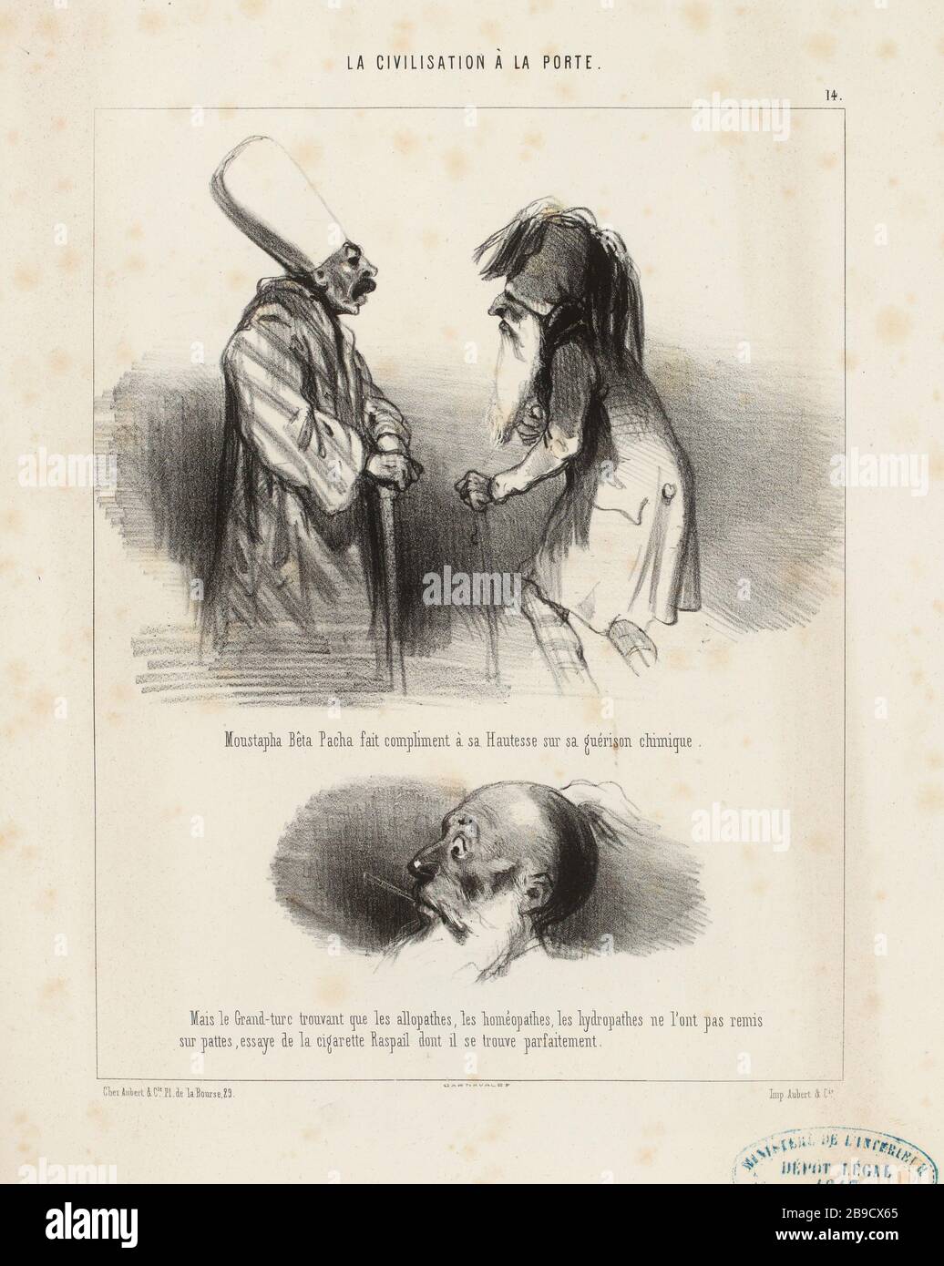 Civilization in the porte./14./Moustapha Beta Pasha complimented his ...