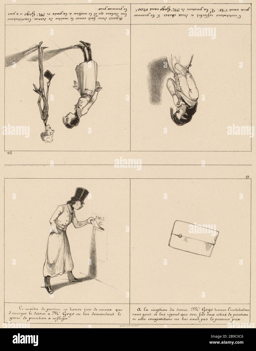 The master board finds nothing better than / to send the drawing to Mr ...