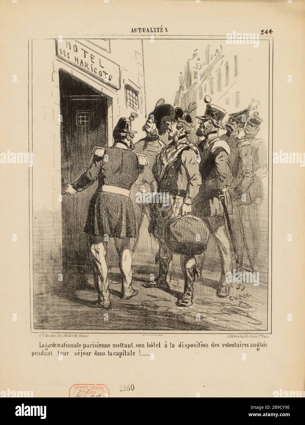 Paris national guard hi-res stock photography and images - Alamy