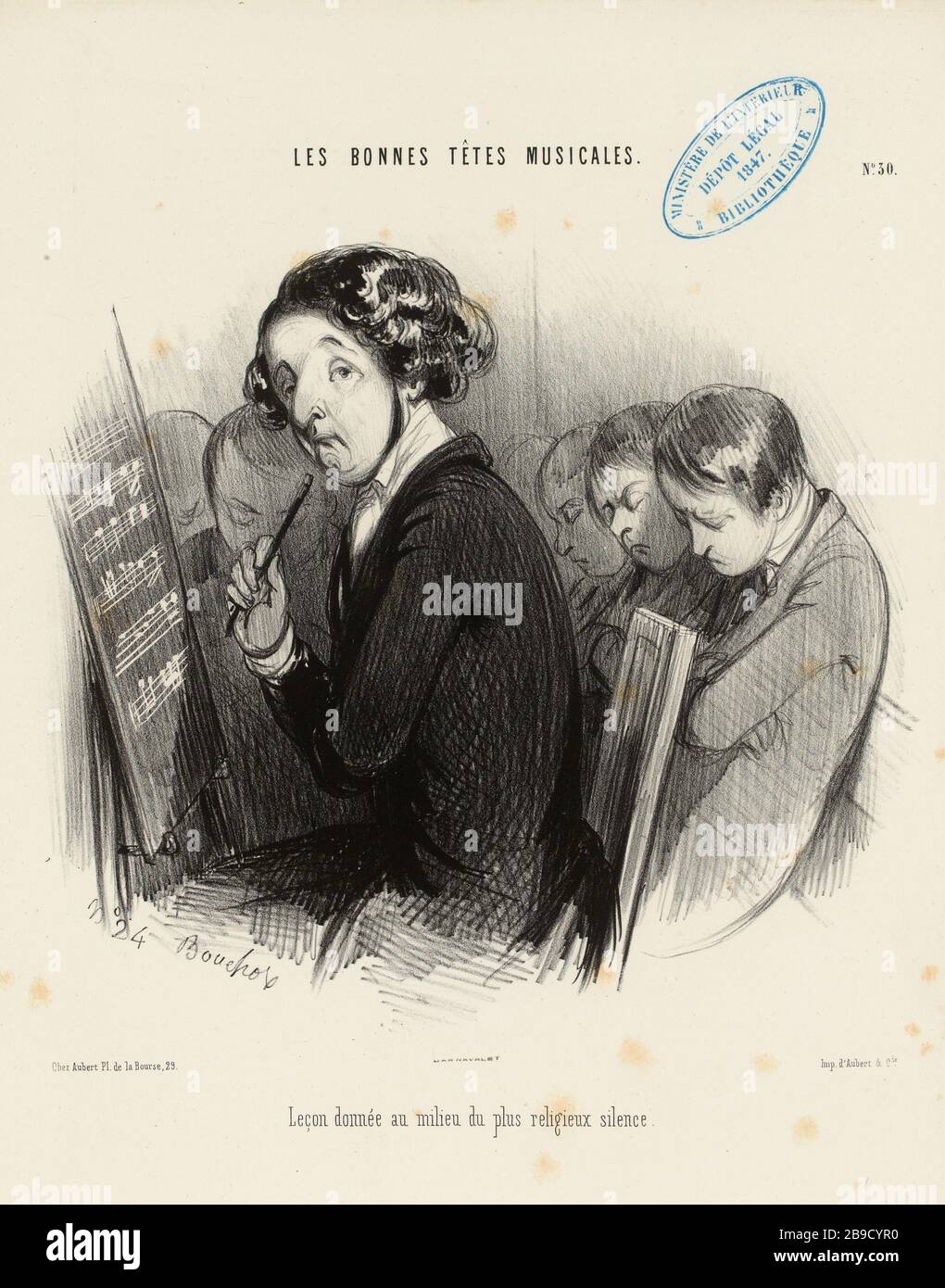 Lesson amid the most profound silence. / No. 30 (registered title ...
