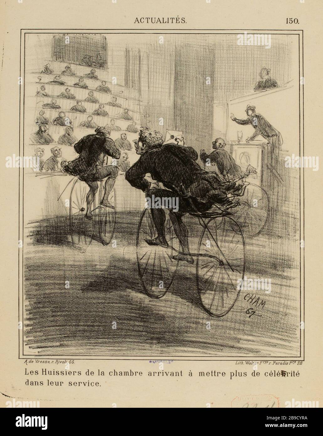 The officers of the room [...]. / 150. (registered title) | News (under ...