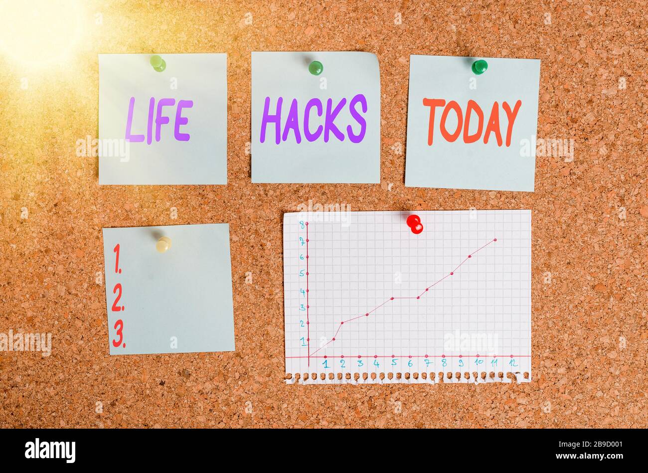 Handwriting text writing Life Hacks. Conceptual photo Strategy ...