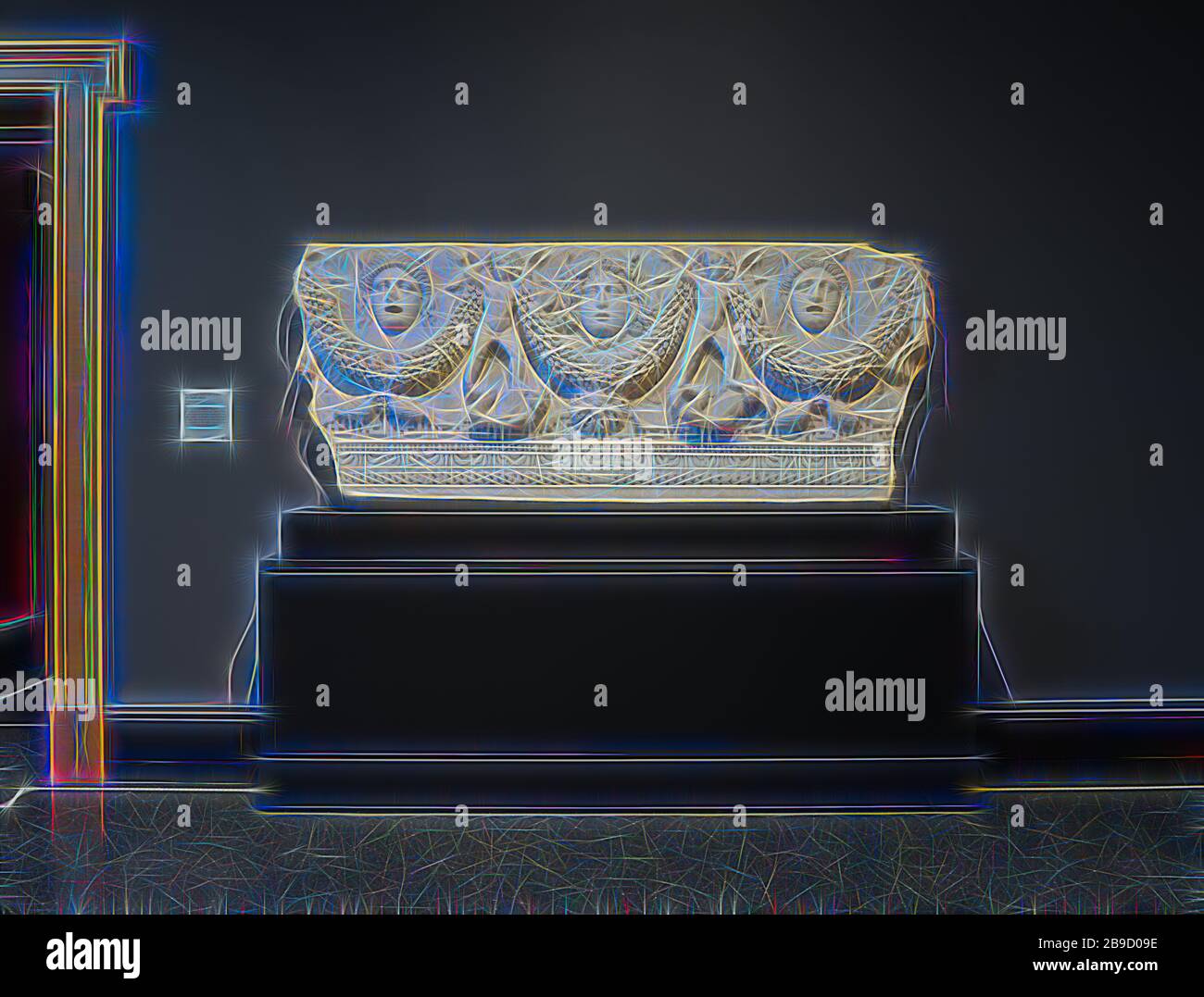 Sarcophagus roman empire hi-res stock photography and images - Alamy