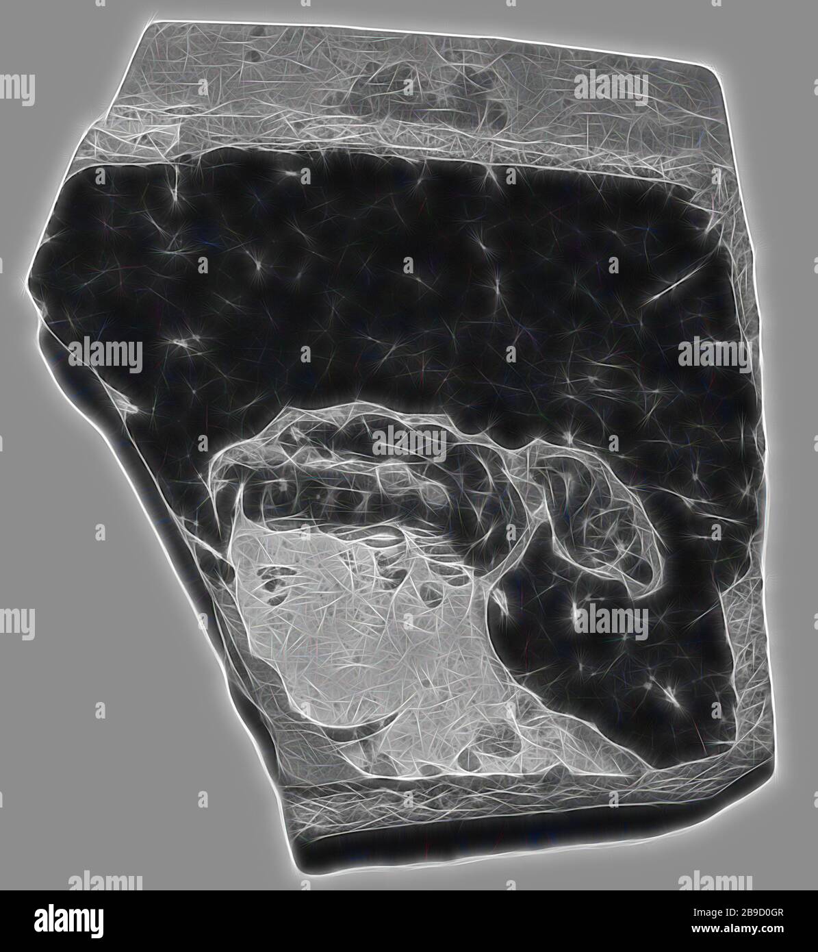 Fragmentary Attic Red-Figure Pyxis, Athens, Greece, about 380 B.C ...